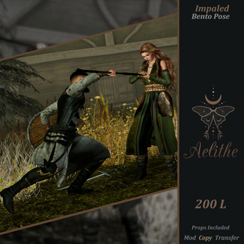 Second Life Marketplace - [Aelithe] Impaled